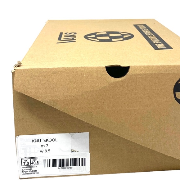 Converse | Shoes | Vans Knu Skool Suede Sneakers Low Shoes Skate Cream ...